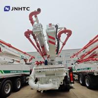 China Chinese Howo TX Mixer Puming Truck Cost 25m 38m 42m 6X4 440HP Concrete Pump Truck for sale