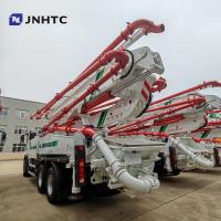 China Chinese Howo TX Mixer Puming Truck Cost 25m 38m 42m 6X4 440HP Concrete Pump Truck for sale