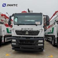 China Chinese Howo TX Mixer Puming Truck Cost 25m 38m 42m 6X4 440HP Concrete Pump Truck for sale