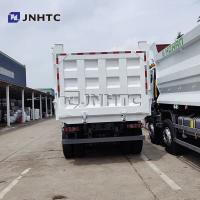 China Wholesale New HOWO TX Brand 380HP Sinotruck Front Lift 6*4 Dump Trucks for Sale for sale