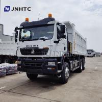 China Wholesale New HOWO TX Brand 380HP Sinotruck Front Lift 6*4 Dump Trucks for Sale for sale