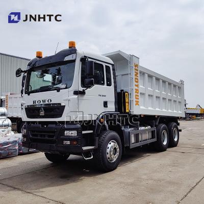 China Wholesale New HOWO TX Brand 380HP Sinotruck Front Lift 6*4 Dump Trucks for Sale for sale