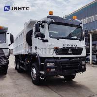 China Wholesale New HOWO TX Brand 380HP Sinotruck Front Lift 6*4 Dump Trucks for Sale for sale