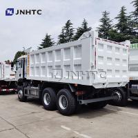 China Wholesale New HOWO TX Brand 380HP Sinotruck Front Lift 6*4 Dump Trucks for Sale for sale