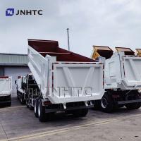 China SINOTRUCK HOHAN N7 380hp 8x4 Diesel Manual Transmission Euro 2 Tipper Dump Truck for sale