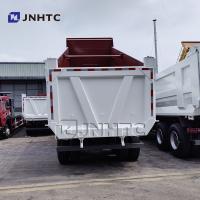 China SINOTRUCK HOHAN N7 380hp 8x4 Diesel Manual Transmission Euro 2 Tipper Dump Truck for sale