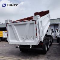 China SINOTRUCK HOHAN N7 380hp 8x4 Diesel Manual Transmission Euro 2 Tipper Dump Truck for sale