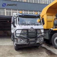 China SINOTRUCK HOHAN N7 380hp 8x4 Diesel Manual Transmission Euro 2 Tipper Dump Truck for sale