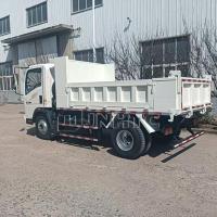China SINOTRUK HOWO 3-5 TON YN4102QBZL 116HP Euro2 Right Drive Light Dump Truck for sale