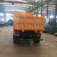China SINOTRUK HOWO 3-5 TON YN4102QBZL 116HP Euro2 Right Drive Light Dump Truck for sale