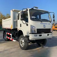 China Shacman X9 4x4 4X2 130HP YC4D130-3 Dump Truck Camion De Carga Diesel Light Truck 3/5/7/10 Tons Left Steering for sale