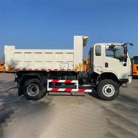 China Shacman X9 4x4 4X2 130HP YC4D130-3 Dump Truck Camion De Carga Diesel Light Truck 3/5/7/10 Tons Left Steering for sale