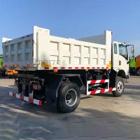 China Shacman X9 4x4 4X2 130HP YC4D130-3 Dump Truck Camion De Carga Diesel Light Truck 3/5/7/10 Tons Left Steering for sale