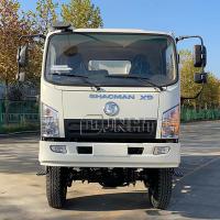 China Shacman X9 4x4 4X2 130HP YC4D130-3 Dump Truck Camion De Carga Diesel Light Truck 3/5/7/10 Tons Left Steering for sale