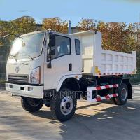 China Shacman X9 4x4 4X2 130HP YC4D130-3 Dump Truck Camion De Carga Diesel Light Truck 3/5/7/10 Tons Left Steering for sale