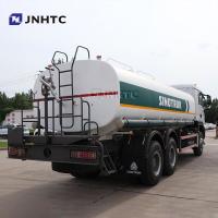 China HOWO TX Water Tanker Truck 6x4 15000/20000 Liters 371HP Water Sprinkler Bowser Tank Truck for sale