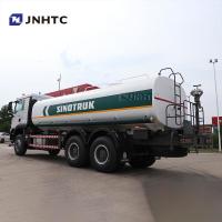 China HOWO TX Water Tanker Truck 6x4 15000/20000 Liters 371HP Water Sprinkler Bowser Tank Truck for sale