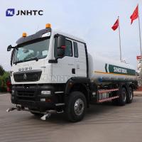 China HOWO TX Water Tanker Truck 6x4 15000/20000 Liters 371HP Water Sprinkler Bowser Tank Truck for sale