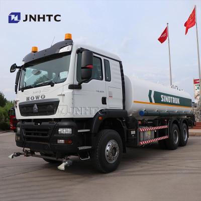China HOWO TX Water Tanker Truck 6x4 15000/20000 Liters 371HP Water Sprinkler Bowser Tank Truck for sale