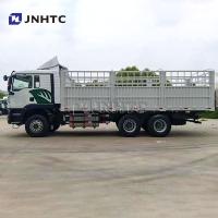 China Cheap Price HOWO TX 6x4 20Ton Lorry Box Trucks Cargo Truck for Sale with Deflector for sale