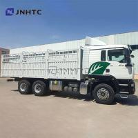 China Cheap Price HOWO TX 6x4 20Ton Lorry Box Trucks Cargo Truck for Sale with Deflector for sale