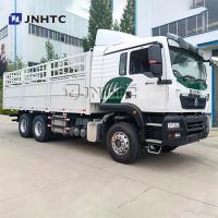 China Cheap Price HOWO TX 6x4 20Ton Lorry Box Trucks Cargo Truck for Sale with Deflector for sale