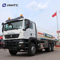 China New HOWO TX 6x4 20 CBM Oil Tanker Truck Large Capacity Diesel/Gasoline Storage Efficient and Safe Transportation for sale