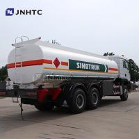China New HOWO TX 6x4 20 CBM Oil Tanker Truck Large Capacity Diesel/Gasoline Storage Efficient and Safe Transportation for sale