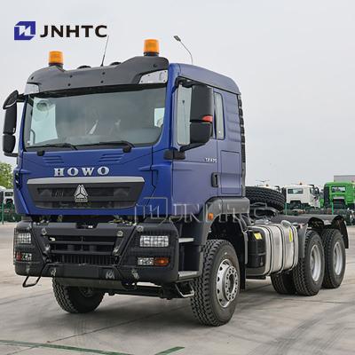 China NEW HOWO TX 430hp 6x4 Euro II Emission Tractor Truck for Sale for sale