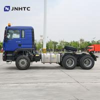 China NEW HOWO TX 430hp 6x4 Euro II Emission Tractor Truck for Sale for sale