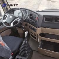 China New HOWO TX Cargo Chassis 6X4 371hp Heavy Duty 10-Wheel Dump Truck Chassis for sale