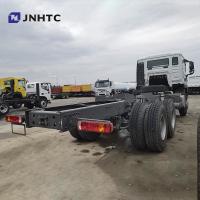 China New HOWO TX Cargo Chassis 6X4 371hp Heavy Duty 10-Wheel Dump Truck Chassis for sale