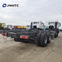 China New HOWO TX Cargo Chassis 6X4 371hp Heavy Duty 10-Wheel Dump Truck Chassis for sale