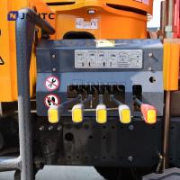 China Howo TX Cargo Truck Mounted Crane 8x4 12ton To 20 Ton Straight Arm Crane  Truck for sale