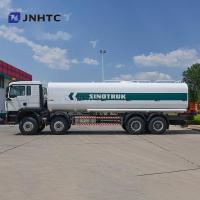 China Howo TX Sprinkling Water Tank Truck 371hp 8x4 Water Tank Truck for sale