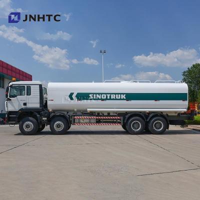 China Howo TX Sprinkling Water Tank Truck 371hp 8x4 Water Tank Truck for sale