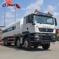 China Howo TX Sprinkling Water Tank Truck 371hp 8x4 Water Tank Truck for sale
