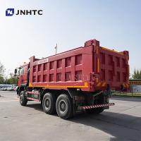 China Sinotruk New Stock HOWO TX Model 371hp Powerful 6x4 10wheel 20m3 Tipper Trucks for sale