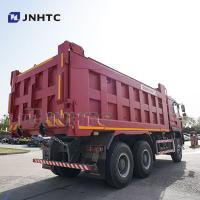 China Sinotruk New Stock HOWO TX Model 371hp Powerful 6x4 10wheel 20m3 Tipper Trucks for sale