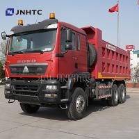 China Sinotruk New Stock HOWO TX Model 371hp Powerful 6x4 10wheel 20m3 Tipper Trucks for sale