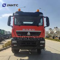 China New HOWO TX 6X4 Diesel Dump Trucks Chassis with Left Steering for sale