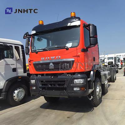 China New HOWO TX 6X4 Diesel Dump Trucks Chassis with Left Steering for sale