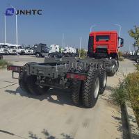 China New HOWO TX 6X4 Diesel Dump Trucks Chassis with Left Steering for sale