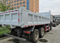 China Heavy Duty 8 X 4 Tipper Truck Q345 Material , Loading 50 Ton Dump Truck for sale