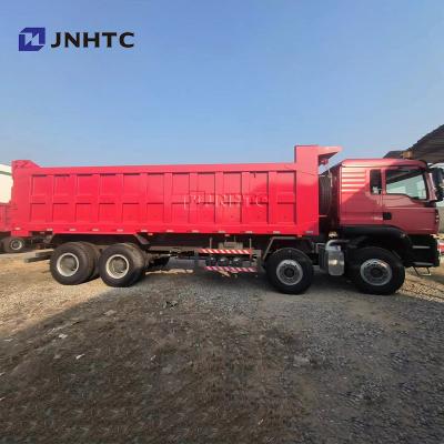 China Howo TX Tipper Truck 380HP 400HP 8x4 20 Cubic Canter Dump Truck for sale
