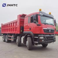 China Howo TX Tipper Truck 380HP 400HP 8x4 20 Cubic Canter Dump Truck for sale