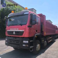 China Howo TX Tipper Truck 380HP 400HP 8x4 20 Cubic Canter Dump Truck for sale