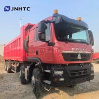 China Howo TX Tipper Truck 380HP 400HP 8x4 20 Cubic Canter Dump Truck for sale