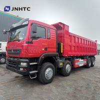 China Howo TX Tipper Truck 380HP 400HP 8x4 20 Cubic Canter Dump Truck for sale
