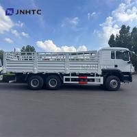 China Africa Market SINOTRUK HOWO TX 400HP 6x4 Fence Cargo Truck for Sale for sale